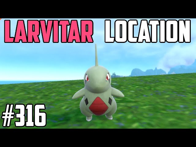 Pokemon Scarlet and Violet: How to get Larvitar, Pupitar, Tyranitar, and Iron Thorns