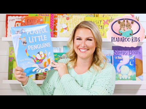 Playful Little Penguins Read Aloud | Kids Books | Read Along