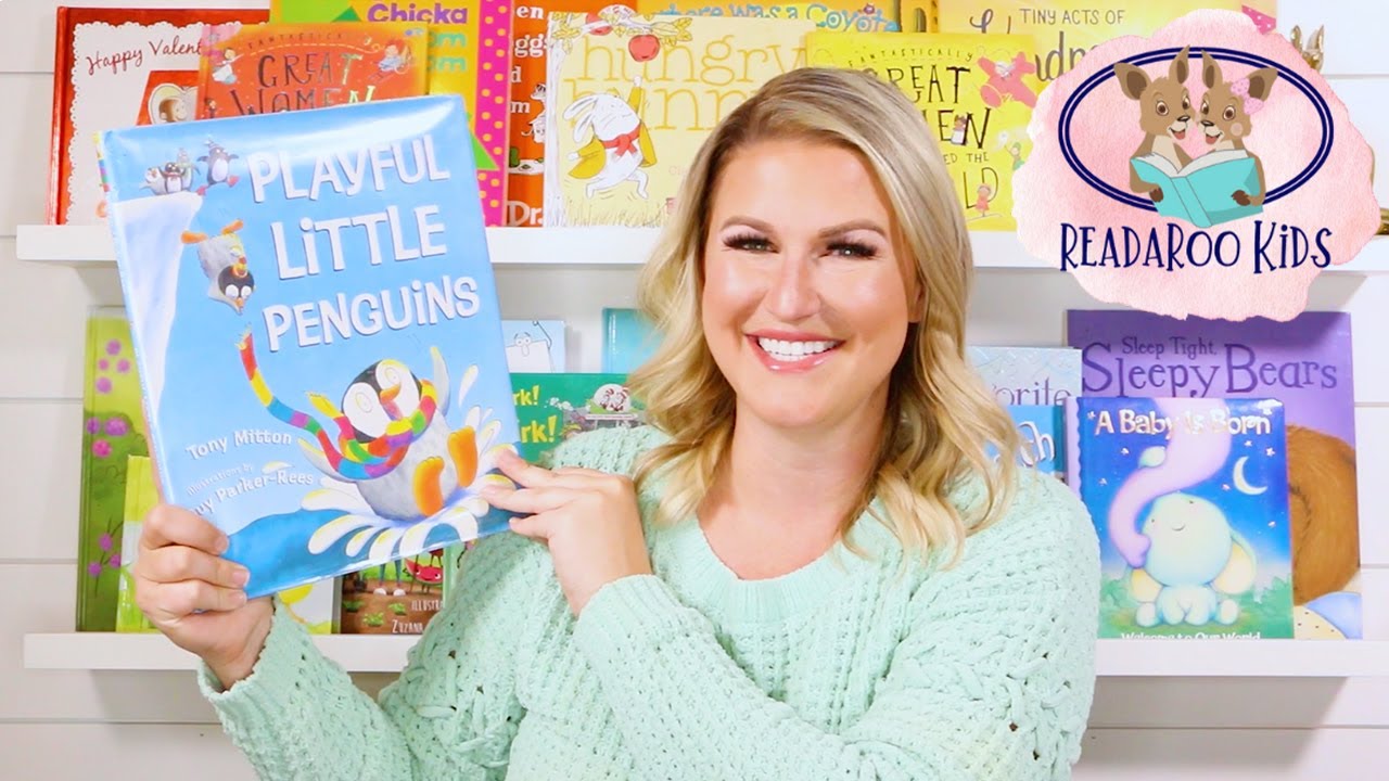 Playful Little Penguins Read Aloud | Kids Books | Read Along
