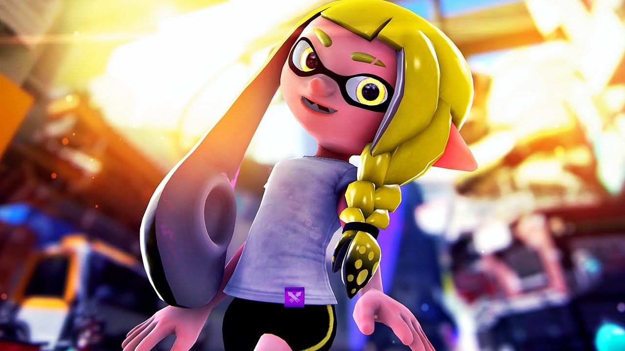 Remaking the Splatoon 3 Hairstyle in SFM