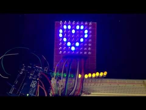 Homemade LED Matrix | All sorts of experiments…