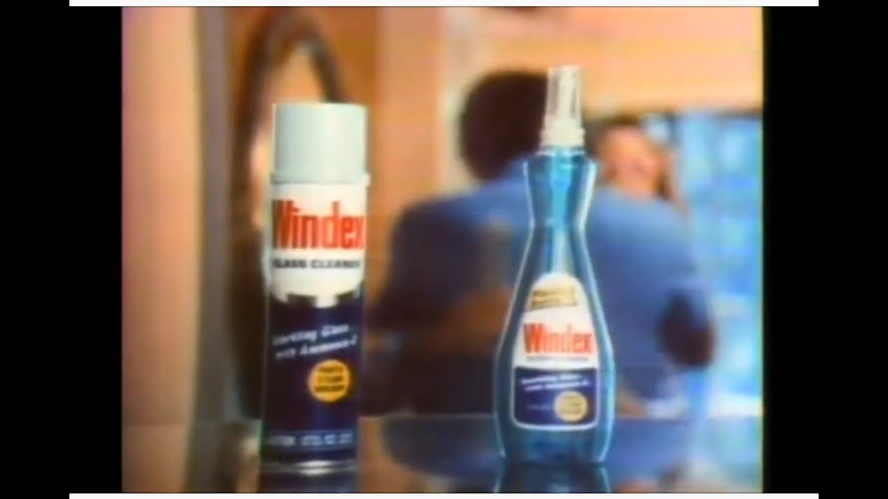 Windex Commercial (1973)