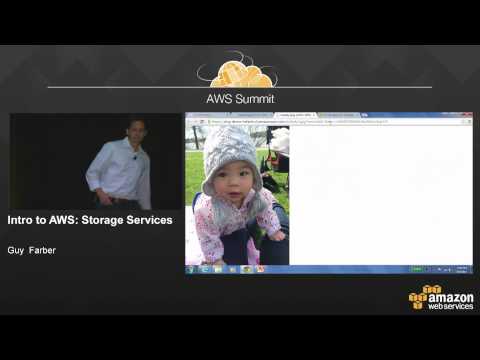 Intro to AWS: Storage Services