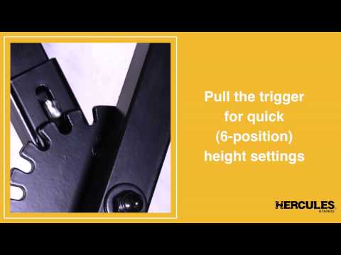 KS118B Hercules Keyboard TravLite X Stand