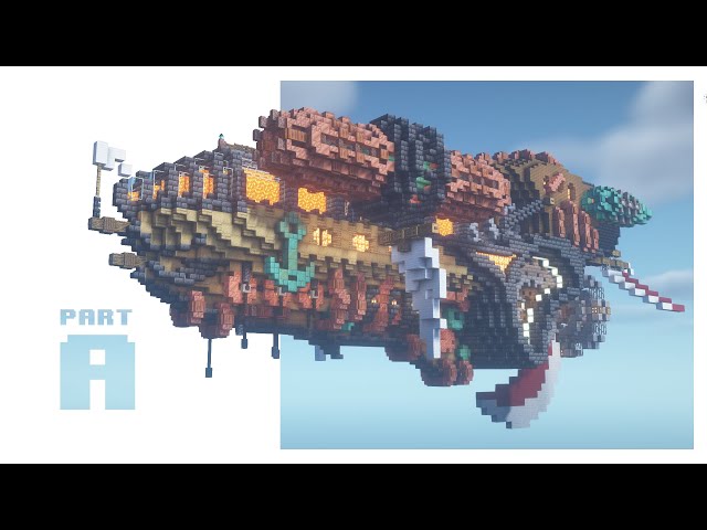 7 best Minecraft spaceship builds