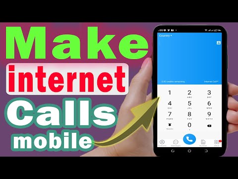 How to make internet call to mobile number (100% FREE)