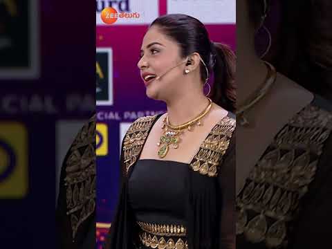 Dancing with Sai Charan, Sreemukhi all smiles | SAREGAMAPA Telugu #shorts | Sun 8:30PM | Zee Telugu