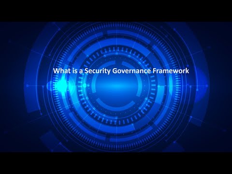 Understanding Security Governance Frameworks: A Comprehensive Guide