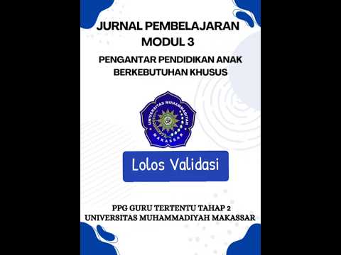 Jurnal Pembelajaran Modul 3 - Lolos Validasi #ppg #ppggurutertentu