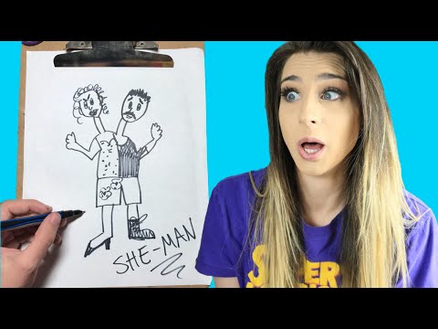 😂 Drawing your weird He-man character suggestions