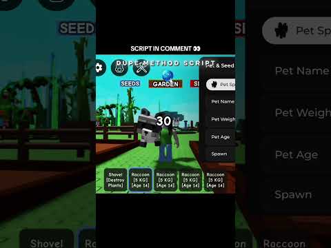 [NEW UPDATE] GROW A GARDEN DUPE SCRIPT AND SEED | SCRIPT IN COMMENT #growagardenscript