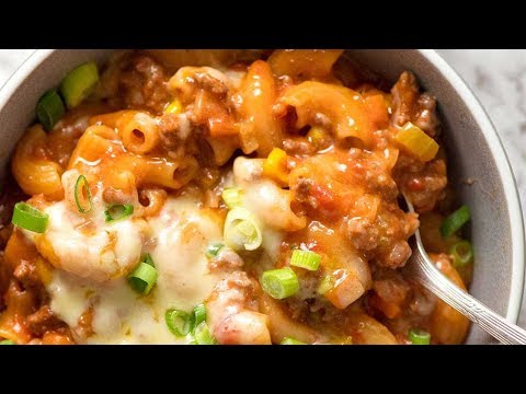 Cheeseburger Casserole