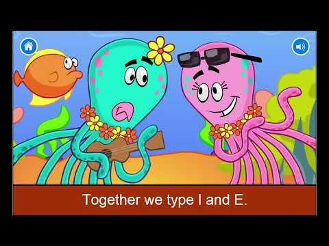 Dance Mat Typing (BBC UK) [Full Game]