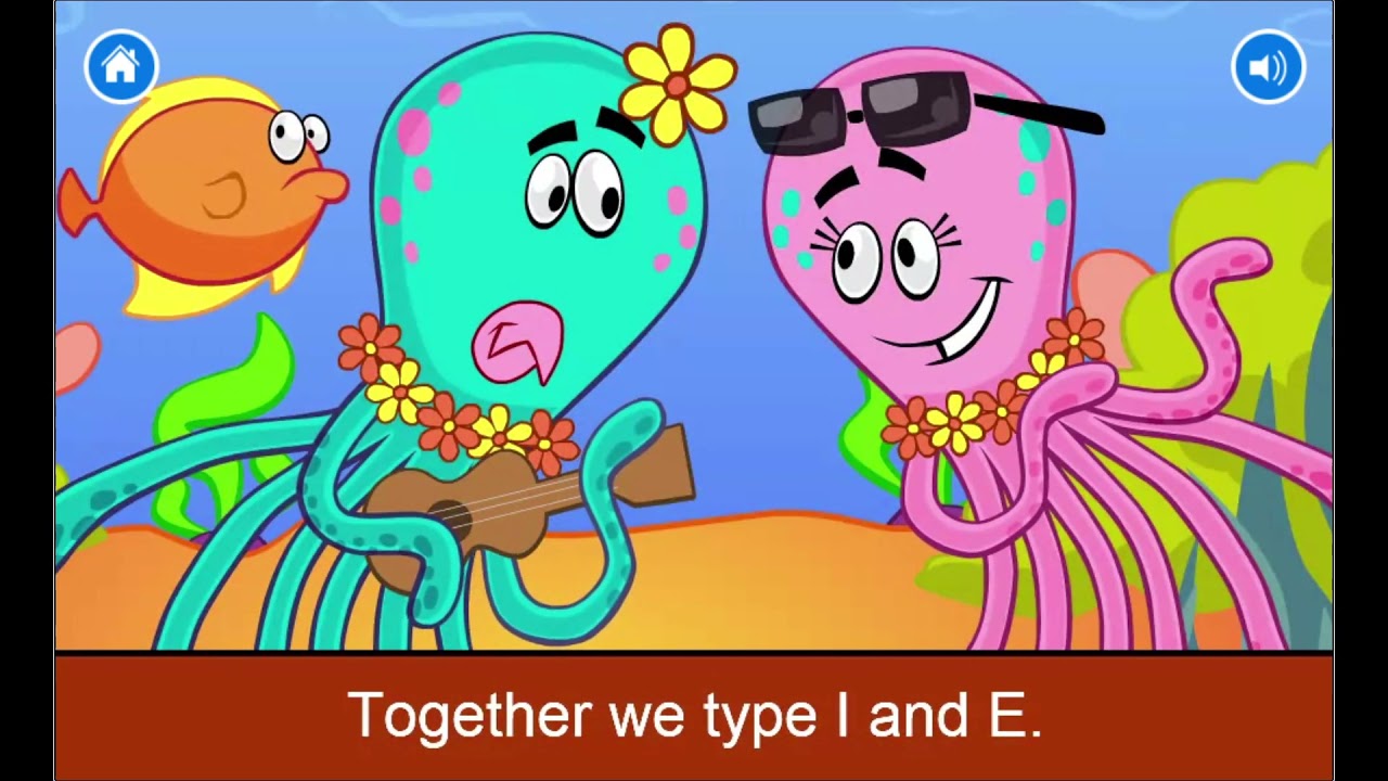 Dance Mat Typing (BBC UK) [Full Game]