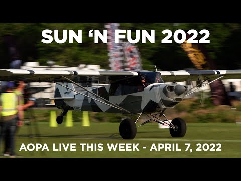 AOPA Live This Week - April 7, 2022