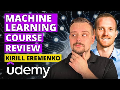 Machine Learning A-Z (2025) Course by Kirill Eremenko (Udemy) - Review Best Machine Learning Course