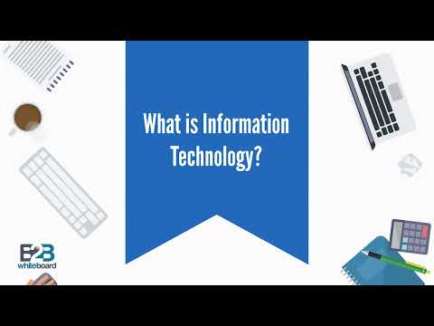What is Information Technology ?
