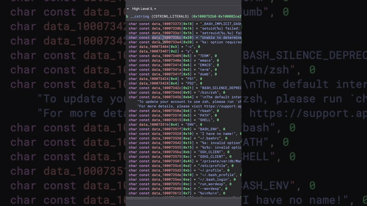 Working with Strings
