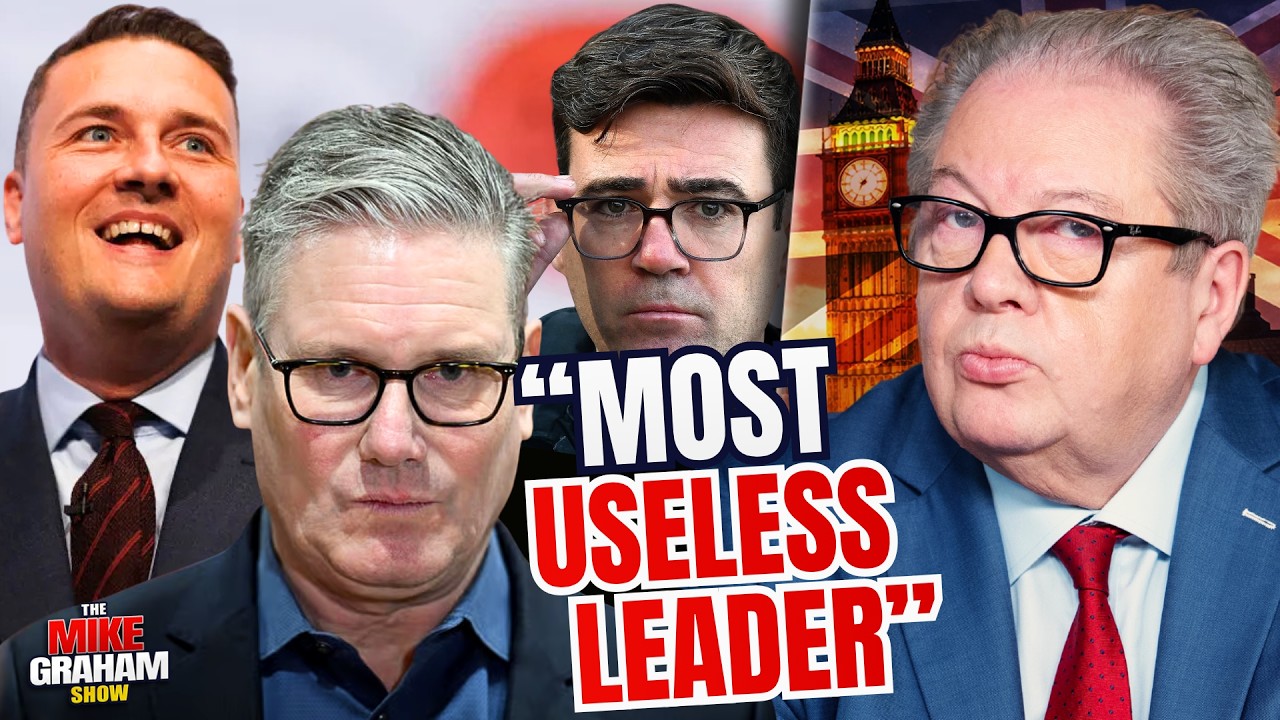 The Mike Graham Show - Monday 18th May 2026