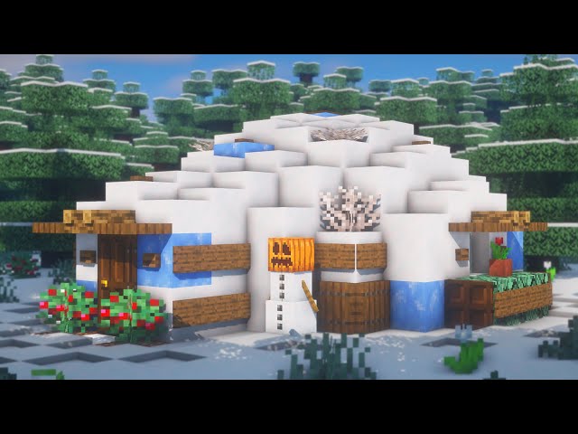5 best Minecraft igloo builds