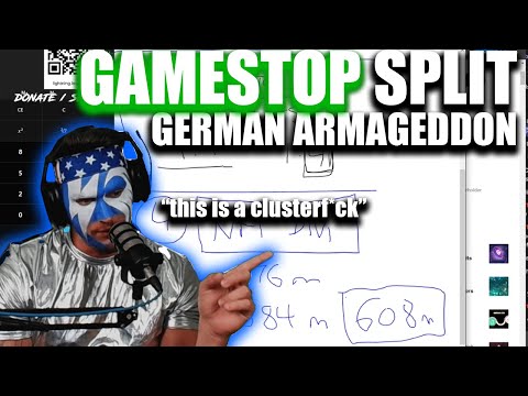 GameStop Stock Split Dividend EXPLAINED - German brokers removing GameStop shares - GME Stock Split