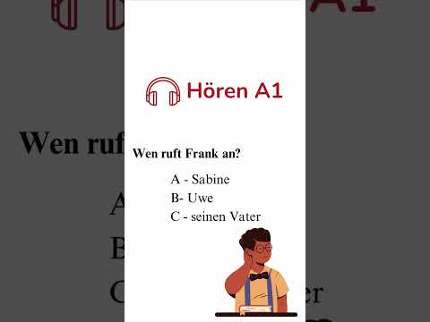 German Hören A1 | Linezza German | #deutsch