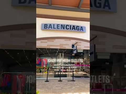 Part 40: Johor Premium Outlets 🇲🇾 #dailyvlog #johorbahru #outlets #malaysia #travel #asiancity