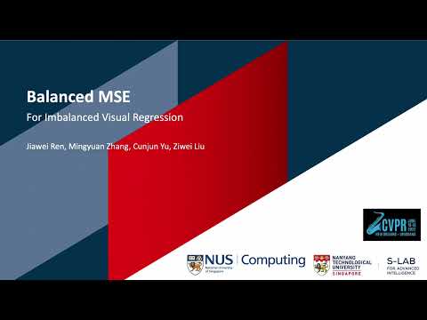 Balanced MSE for Imbalanced Visual Regression | CVPR 2022