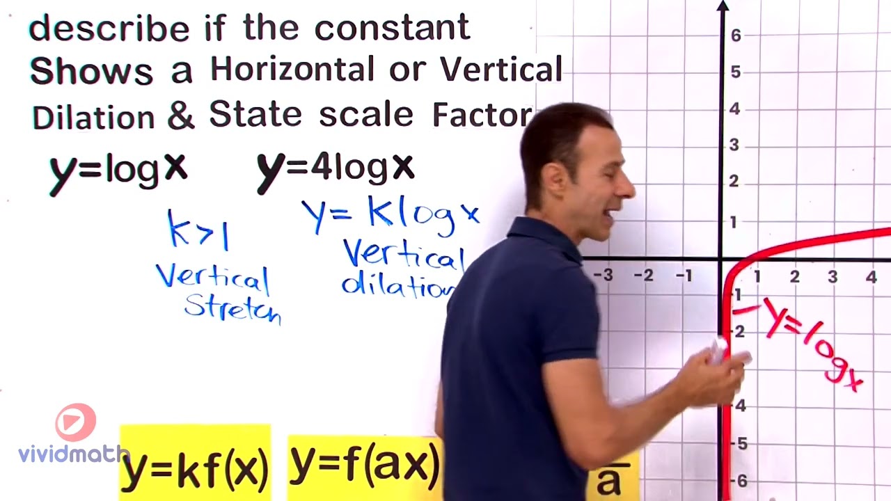 Transformations of Functions | VividMath — US..