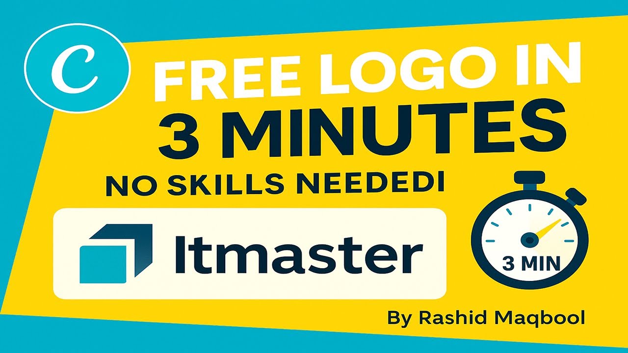 Create a Free Logo in Canva | Step-by-Step Logo Design Tutorial