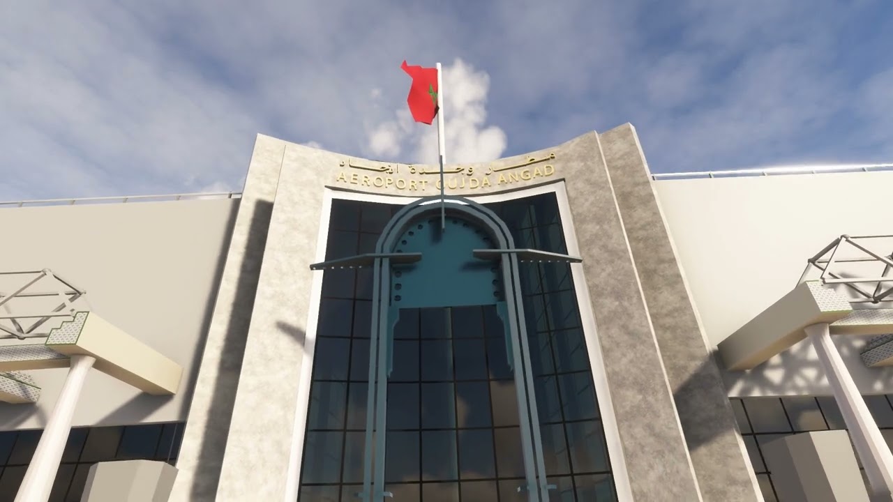 GMFO - Oujda Angad, Morocco ...soon in MSFS 2020 - Airports - Microsoft ...