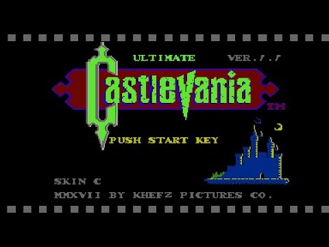Ultimate Castlevania - NES Castlevania Rom Hack - Full Playthrough