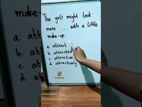 learn English: adjective suffix -ive || belajar adjective suffix