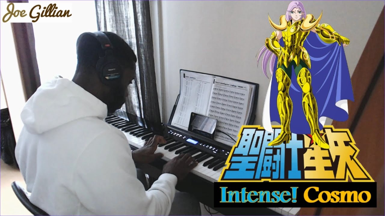 Saint Seiya - Intense! Cosmo (piano cover)