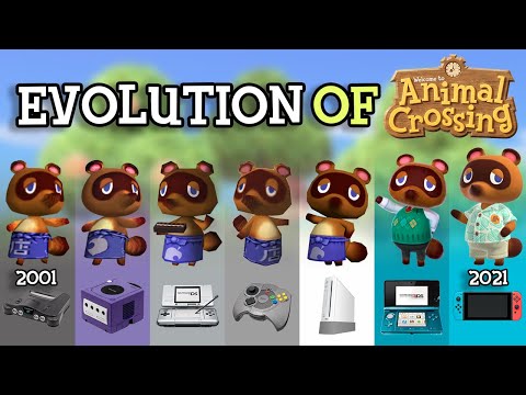 [Documentary] Evolution of Animal Crossing (2001 - 2021) Every Game Ever!