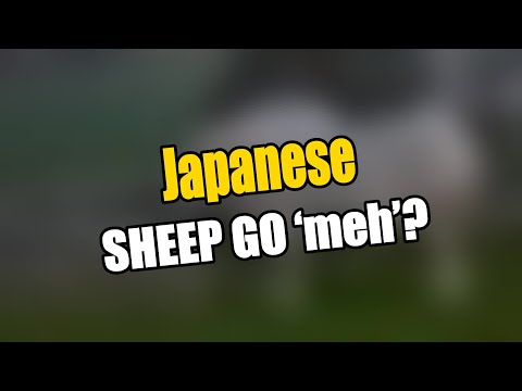 Japanese sheep go ‘meh’? | 14 Pointless Facts – Ministry of Facts