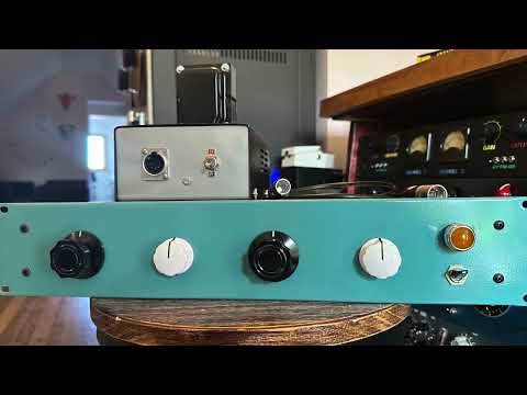 Collins 6Q-1 2 Channel Tube Preamp - New Build - YouTube | Reverb