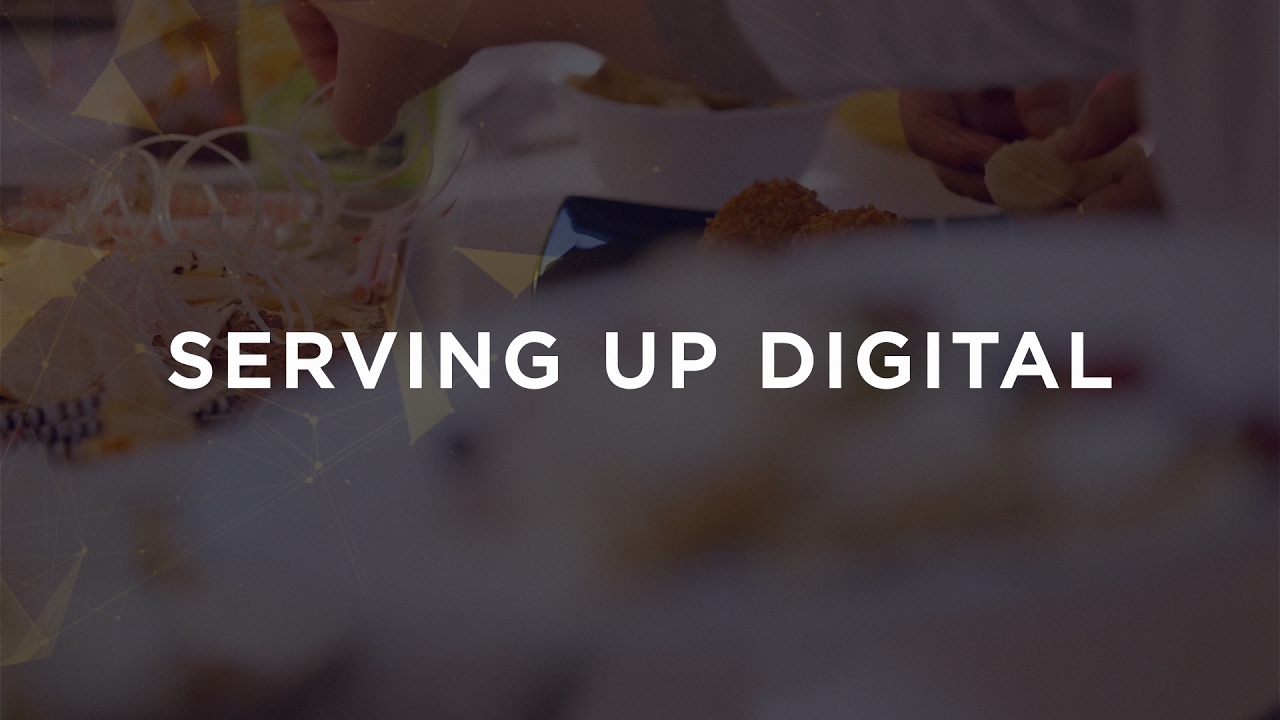 Serving up digital