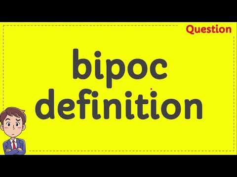 bipoc definition
