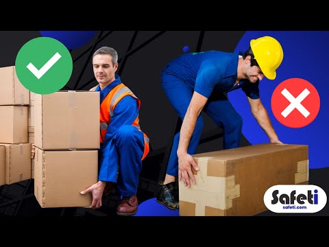 Manual Handling Toolbox Talk ✅ Health and Safety