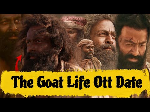 The Goat Life Ott Date ๐ฅ, Prithviraj Sukumaran โบ๏ธ, Netflix ๐, South Indian๐, Talk Movies XYZ