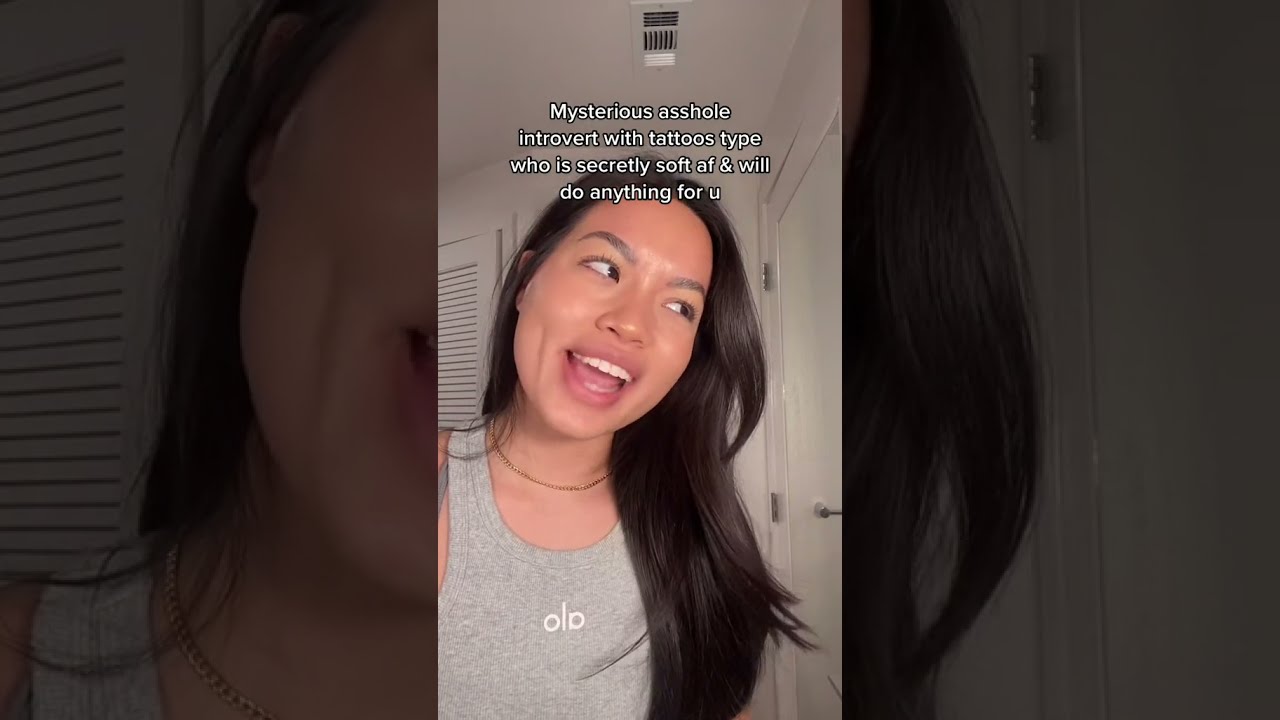 Mysterious *sshole introvert with tattoos type... #shorts