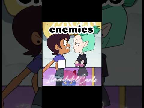 Amity and Luz evolution #edit #owlhouse #amity #luz