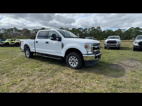 2022 Ford Super_Duty_F-350_SRW Cocoa Beach, Palm Bay, Kissimmee, Deltona, Titusville FL