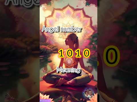 Angel number 1010 meaning #hindi #angelnumbers #1010 #shorts