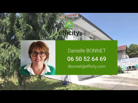 Villa sur 2 niveaux, 115 m2 habitables, St-Just-St-Rambert