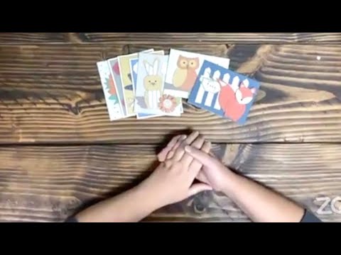 How To Create Creature Themed Cards (Free Printable)