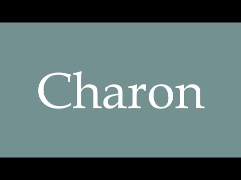 How to Pronounce ''Charon'' Correctly in French
