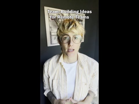 Team-Building Ideas for Remote Teams