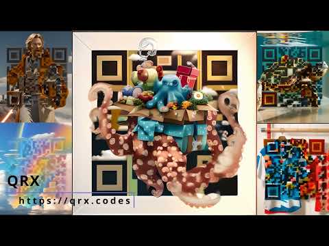 QR Codes can be beautiful - free artistic AI QR codes